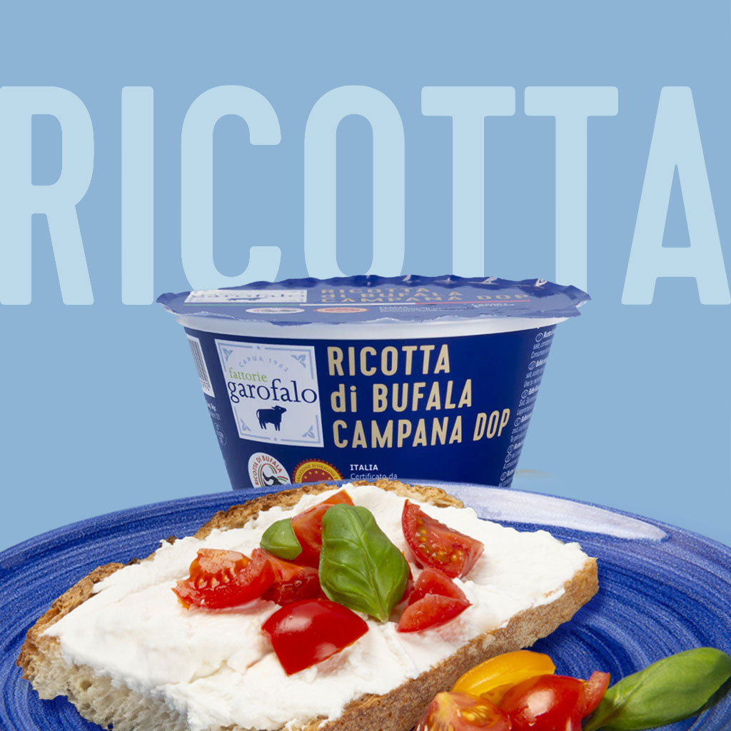 Ricotta di Bufala Campana DOP 250g – Bufala Shop