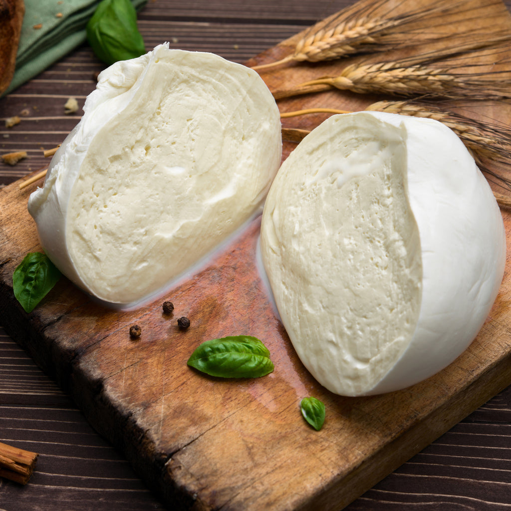 Mozzarella di Bufala Campana DOP Artigianale 1kg – Bufala Shop