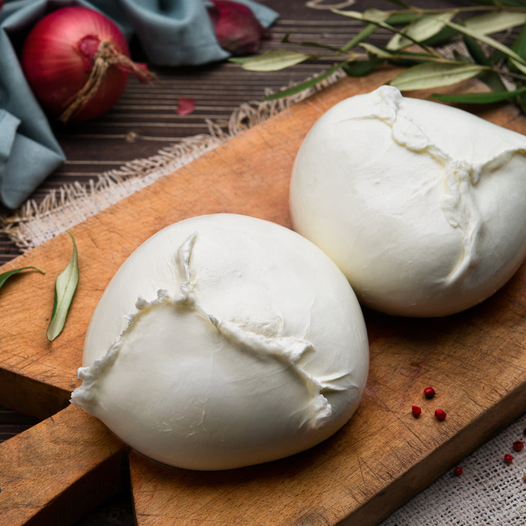 Handmade Campania Buffalo Mozzarella PDO (2x500g) – Bufala Shop